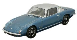 Oxford Diecast LE002 Lotus Elan Plus 2 Lagon Blue Silver- 1:76 Scale ...