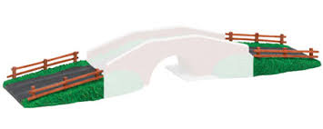 Hornby R8606 Canal Brige Ramps - OO Scale — Model Railway Solutions