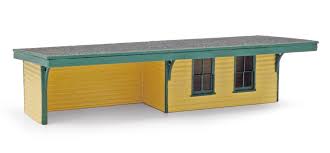 LK-12109 Platform Shelter - Gauge TT120 — Model Railway Solutions