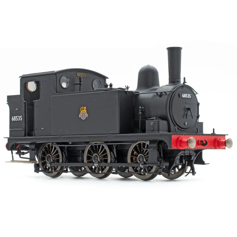 Accurascale ACC2447 Holden J67/J69 Class Steam Locomotive in Plain Bla ...