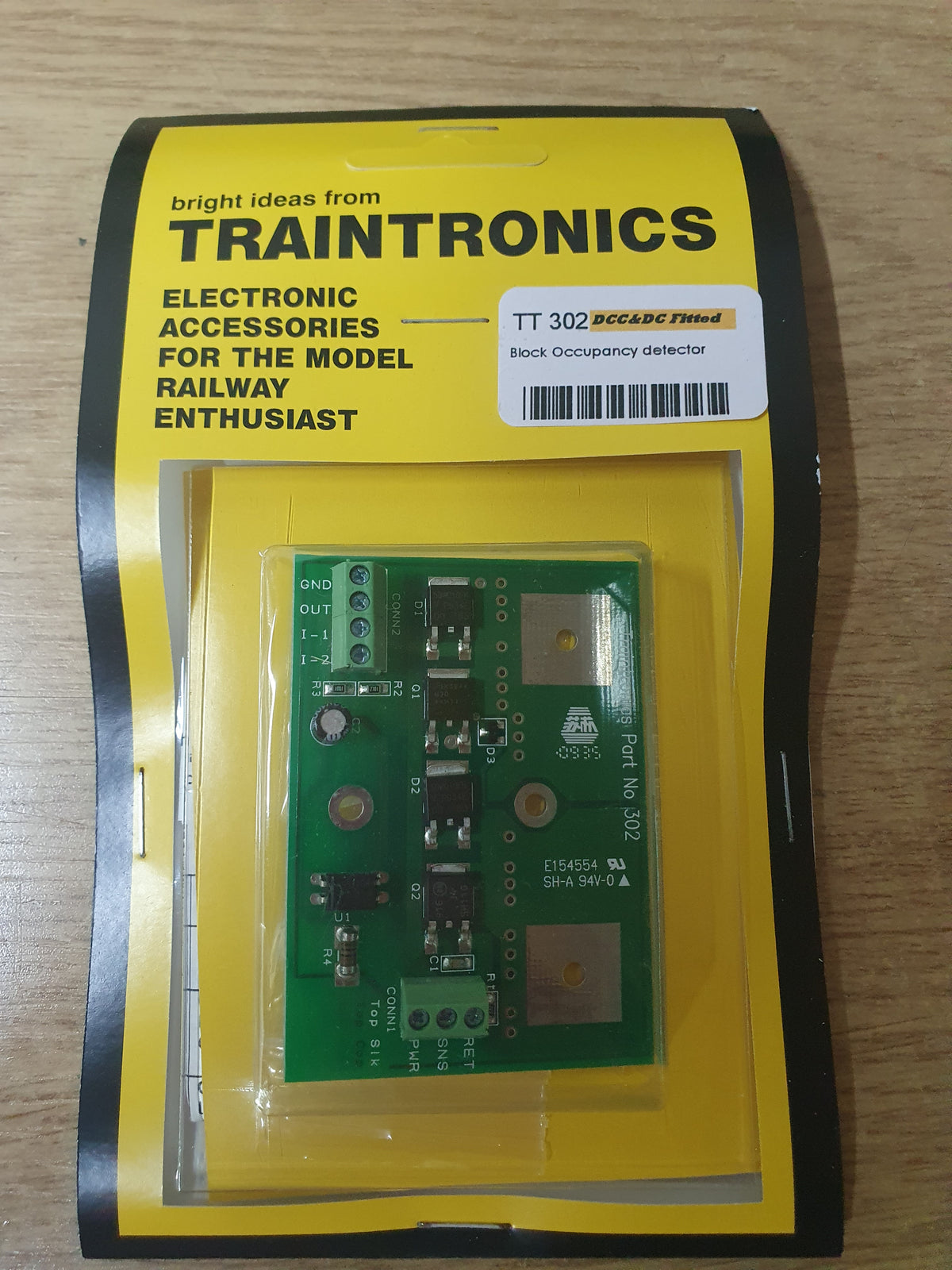 Traintronics Tt302 Dcc And Dc Fitted Block Occupancy Detector — Model Railway Solutions