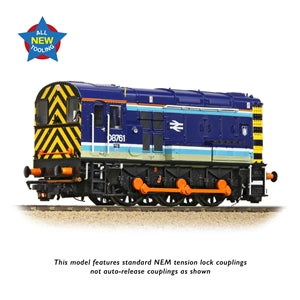 Bachmann 35-910 Class 08 Diesel Shunter Number 08761 in BR Provincial ...