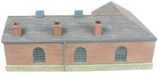 Bachmann 44-033 Hampton Heath Colliery Blacksmiths - OO Gauge — Model ...
