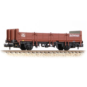 Graham Farish 373-629B BR OBA Open Wagon BR Freight Brown (Railfreight ...