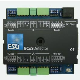 E.S.U 50094 ECoS Detector - See Description for details — Model Railway ...
