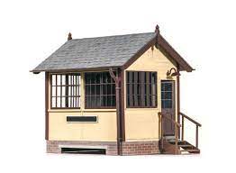 Peco LK-709 Ground Level Signal Box - O Scale — Model Railway Solutions