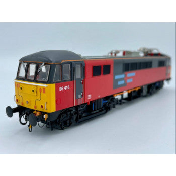 Heljan 8642 Class 86 Electric Locomotive Number 86416 in Rail Express ...
