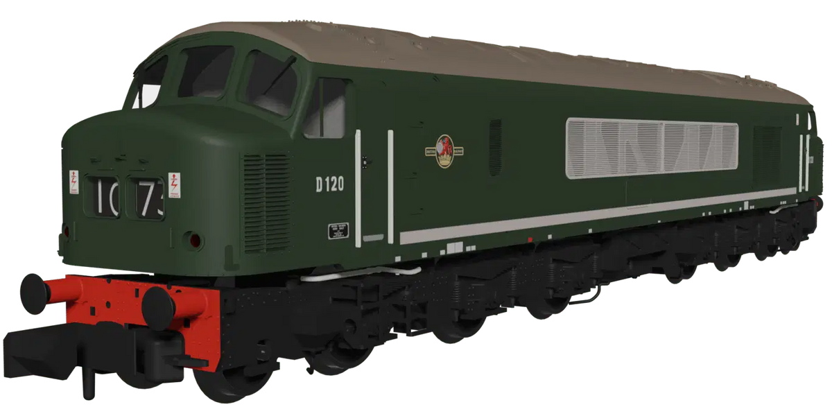948101 Rapido Class 45: N Gauge : BR Green D120 — Model Railway Solutions