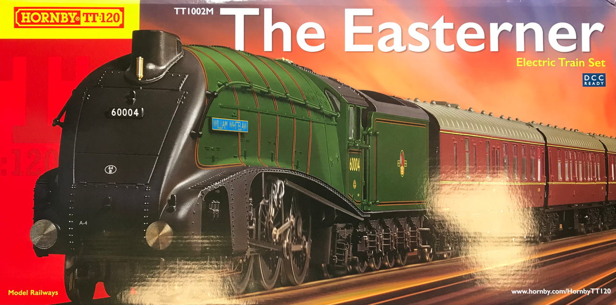 Hornby TT1002M TT Gauge "The Easterner" Train Set - TT Gauge — Model ...