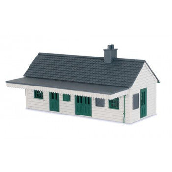 Peco LK-200 Wooden Station Building Lineside Kit - OO Scale — Model ...