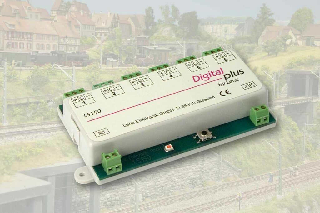 Lenz LS150 Digital Plus Accessory Decoder — Model Railway Solutions