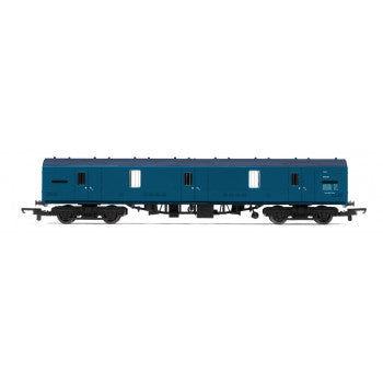 Hornby R60091 GUV (General Utiity Van) in BR Blue Livery Nr E86327 - O ...