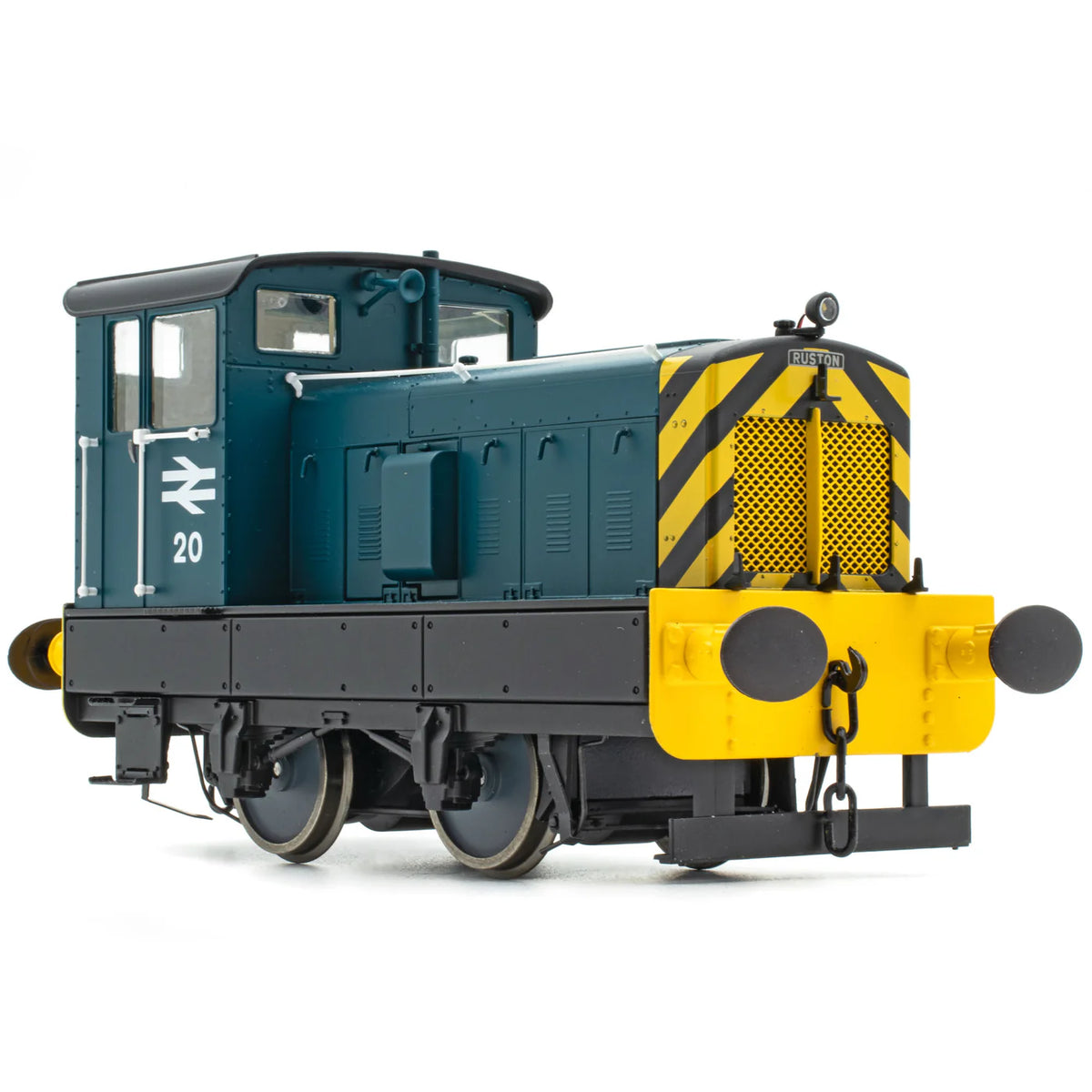 Accurascale ACC2862-DCC Ruston 88DS Loco BR Rail Blue No.20 DCC SOUND ...