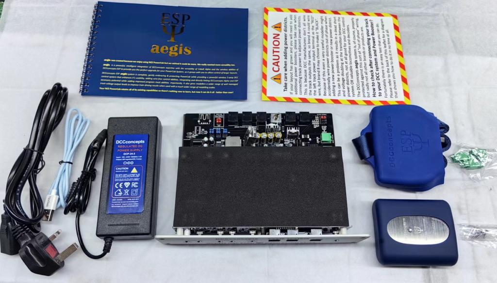 Analogue Controllers — Model Railway Solutions