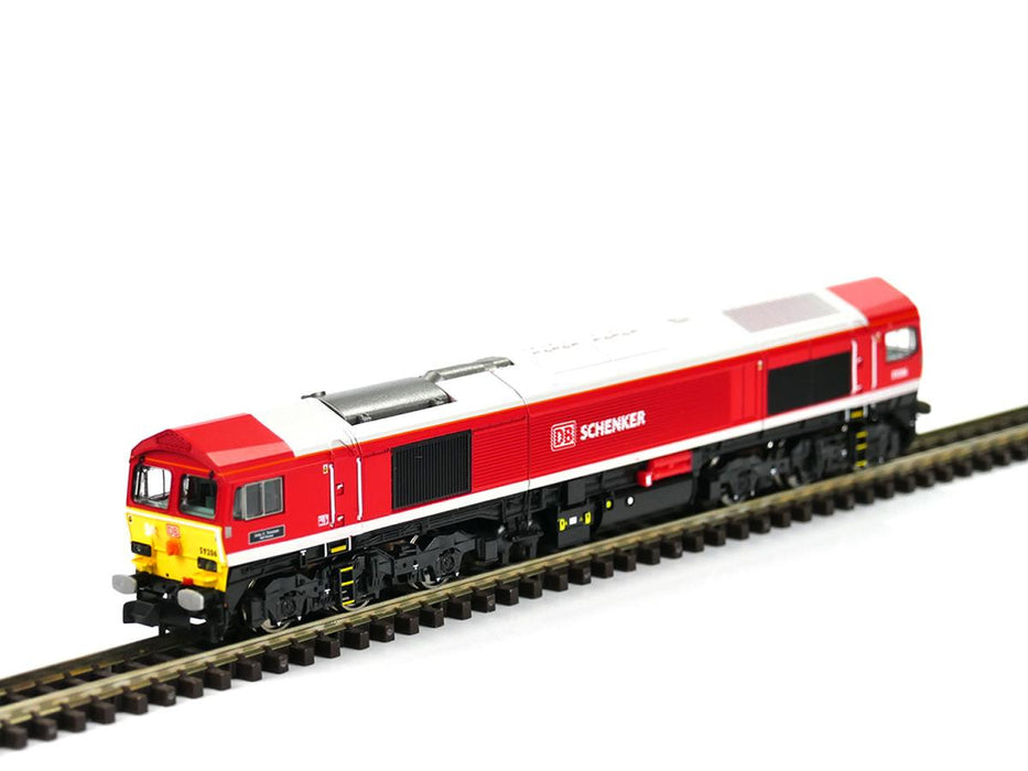 Dapol 2D-005-002 Class 59 John F Yeoman 59206 DB Schenker - N Gauge — Model Railway Solutions