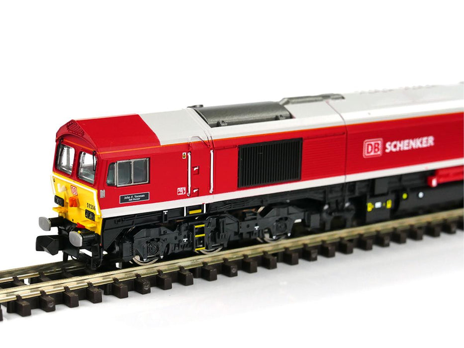 Dapol 2D-005-002 Class 59 John F Yeoman 59206 DB Schenker - N Gauge ...