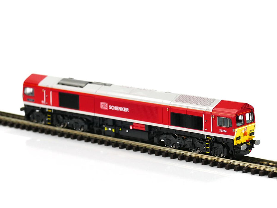 Dapol 2D-005-002 Class 59 John F Yeoman 59206 DB Schenker - N Gauge ...