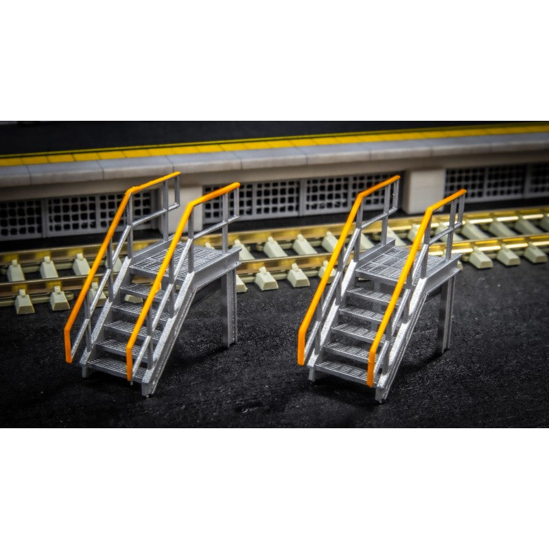 DCC Concepts DML-PAS GRP End of Platform Access Steps Kit (2 per pack ...