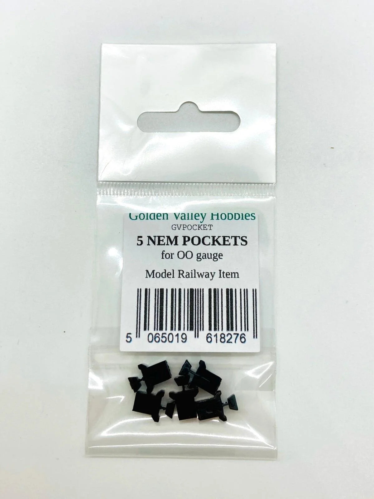 GVH GVPOCKETS 5 NEM Pockets for 00 Gauge — Model Railway Solutions
