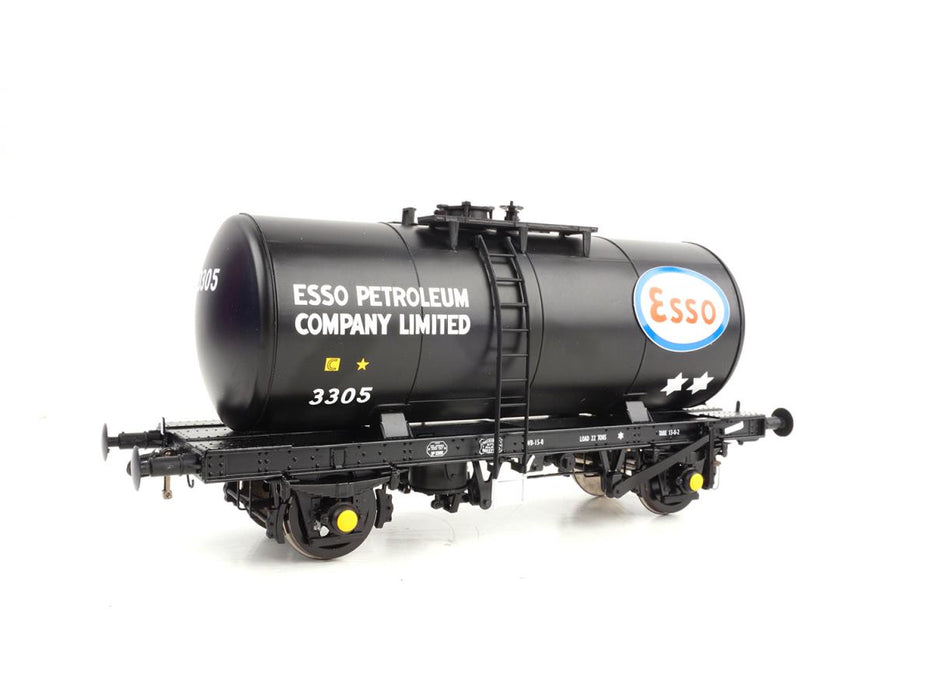 Heljan 1010 35T 'B' Tank ESSO Black (Eaarly) 3305 - O Gauge — Model ...