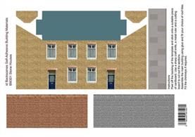 I D Backscenes BM301 Stone Houses - OO Gauge — Model Railway Solutions