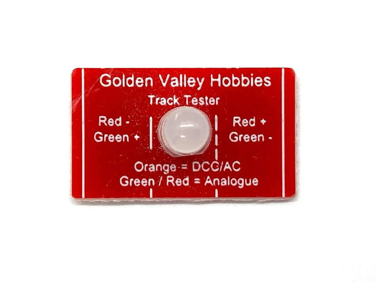Golden Valley Hobbies Track Tester — Model Railway Solutions