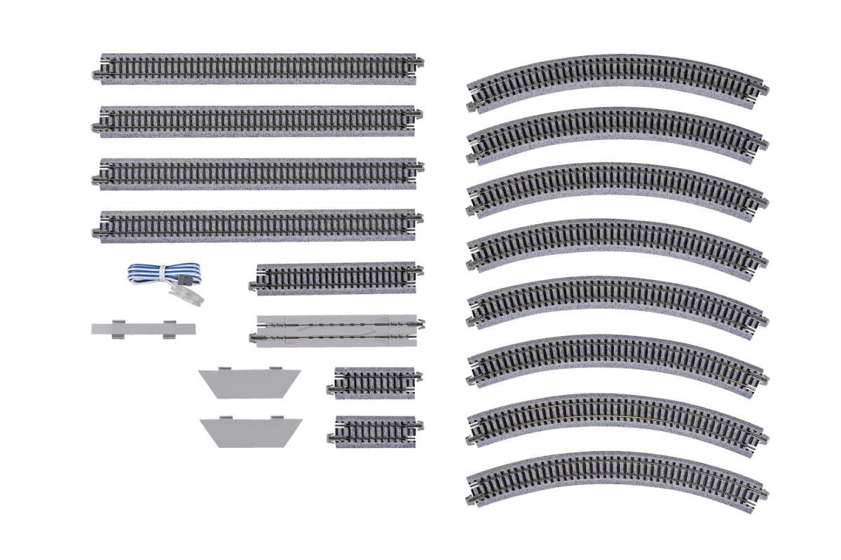 Kato 20-864 Inner Oval Variation Pack V5 - N Gauge — Model Railway ...