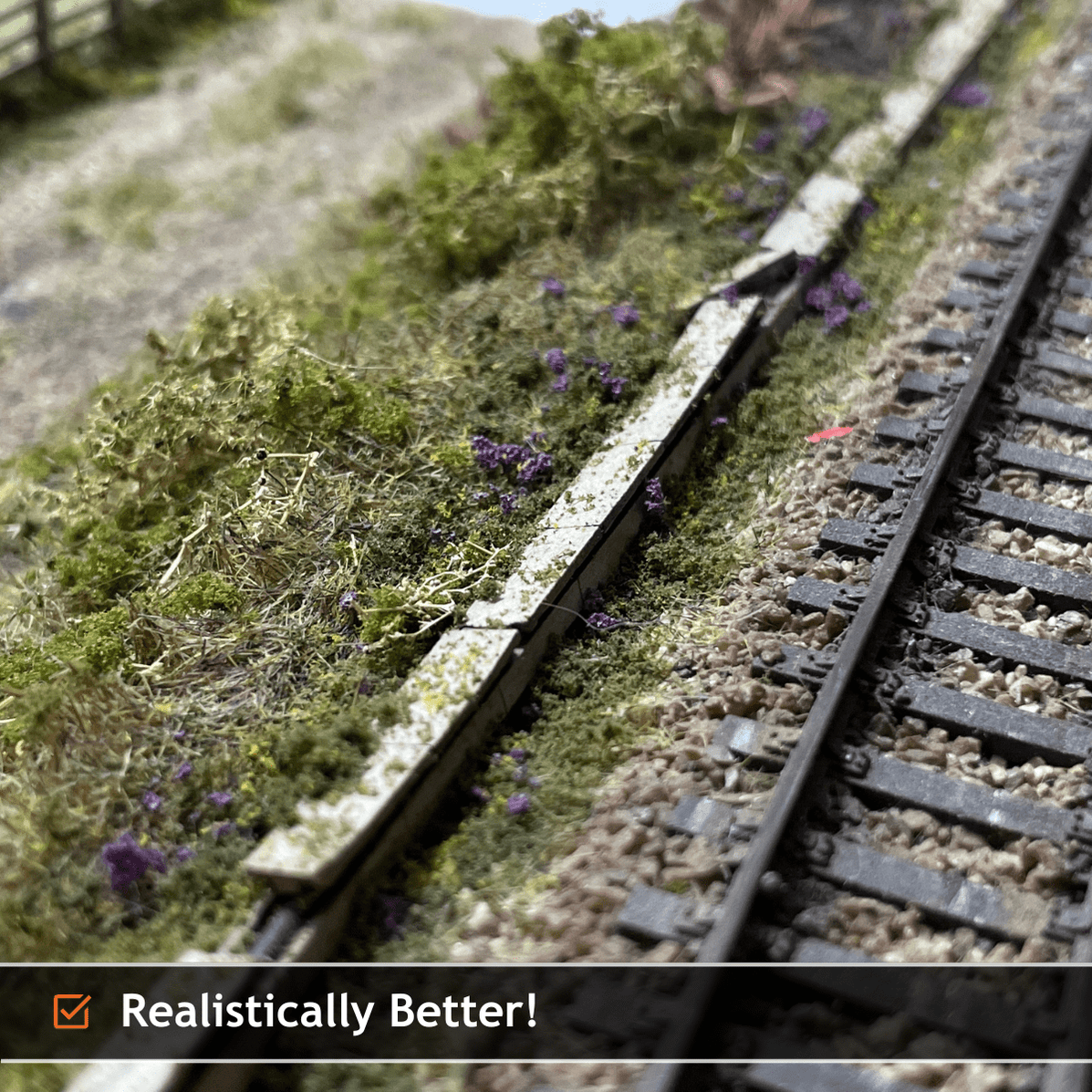 Scale Model Scenery LX035 Concrete Lineside Trunking, Laser Cut Kit- O ...