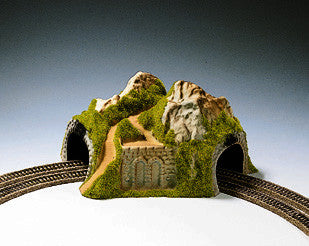 Noch 48670 Straight Tunnel, Single Track - TT Gauge — Model Railway ...