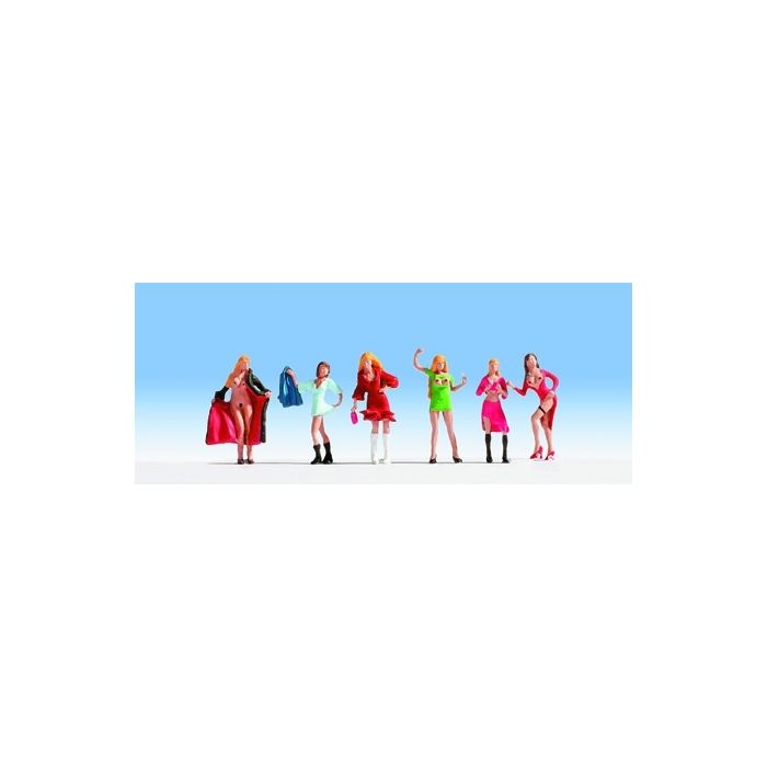 Noch 36959 Ladies Of The Night - N Gauge — Model Railway Solutions
