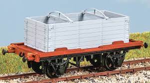 Parkside Dundas PC35 LNER 'Conflat S' Container Wagon- OO Scale — Model ...