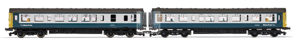 Hornby R30171 Class 110 2-Car DMU Train Pack in BR Blue Grey Livery wi ...