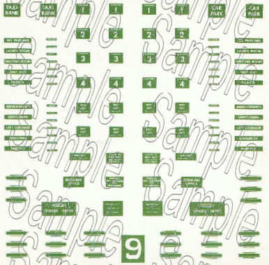 Gaugemaster (Tiny Signs) TSN9S BR Station Signs- N Scale — Model ...