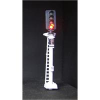 TrainTronics TT 127 OO Scale 4 Aspect Signal Rd/Yw/Gn/Yw - DCC Fitted ...