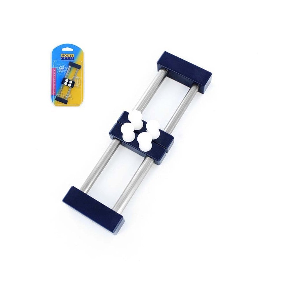 The Model Craft Collection PVC1660 Spring Loaded Mini Vice — Model ...