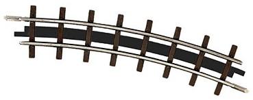Busch 12332 Narrow Gauge Track - 2 x Curve 175mm Radius / 22.5 Degree ...