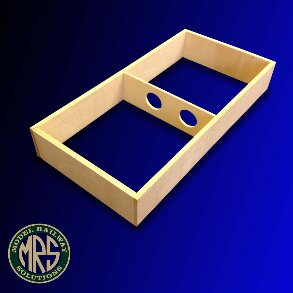 Premium Birch Baseboards — Model Railway Solutions