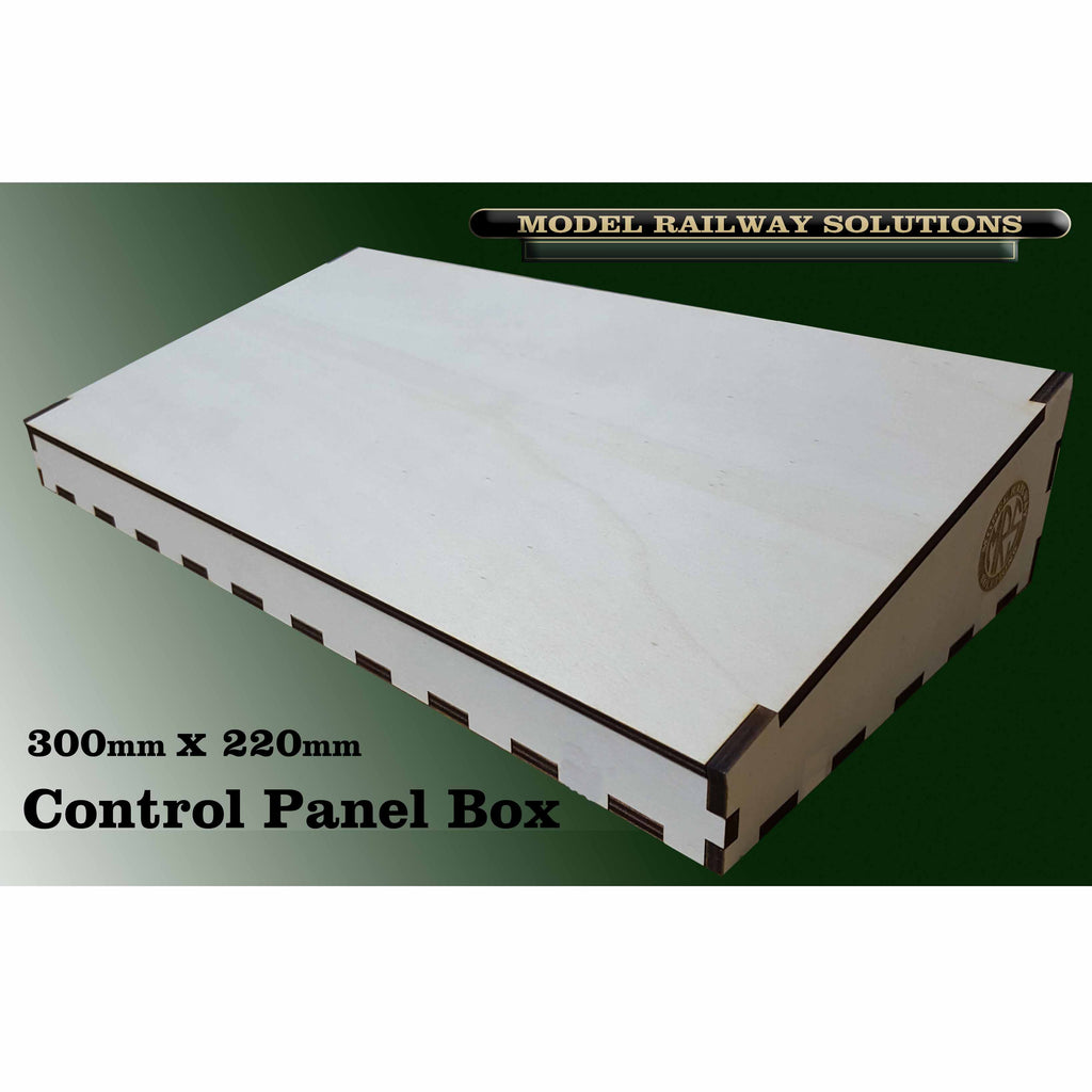 Laser Cut Control Panels & Trays — Model Railway Solutions