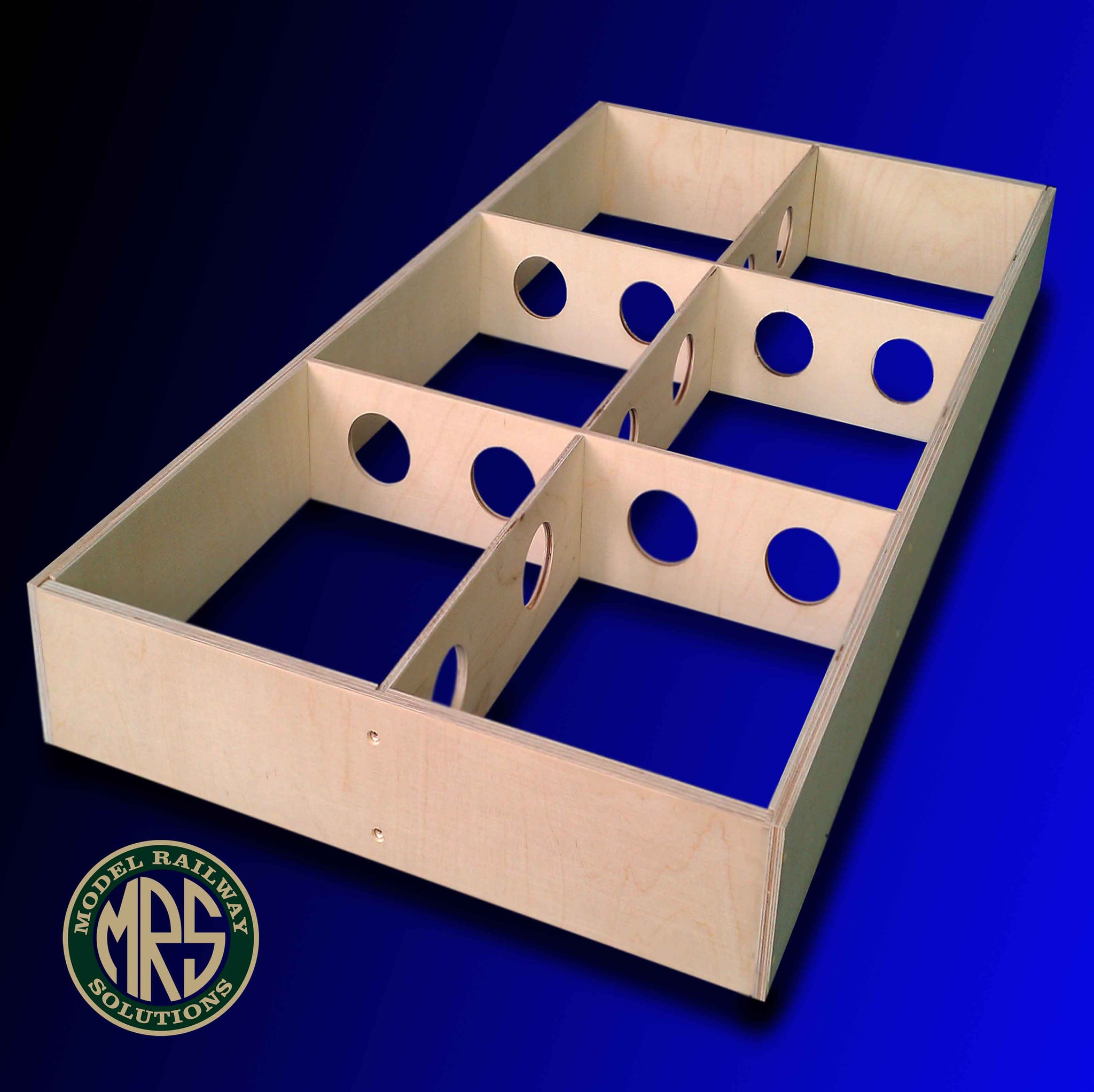 Premium Birch Baseboards — Model Railway Solutions