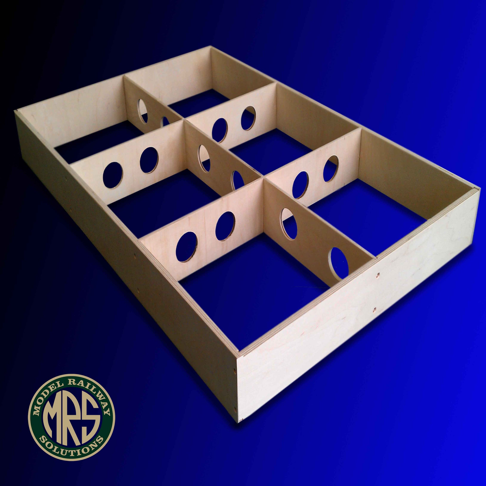 Premium Birch Baseboards — Model Railway Solutions