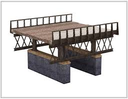 Bachmann Scenecraft 44-0041 Rail over River Bridge - OO Scale — Model ...