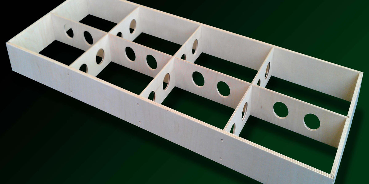 4'x18" Model Railway Baseboard — Model Railway Solutions