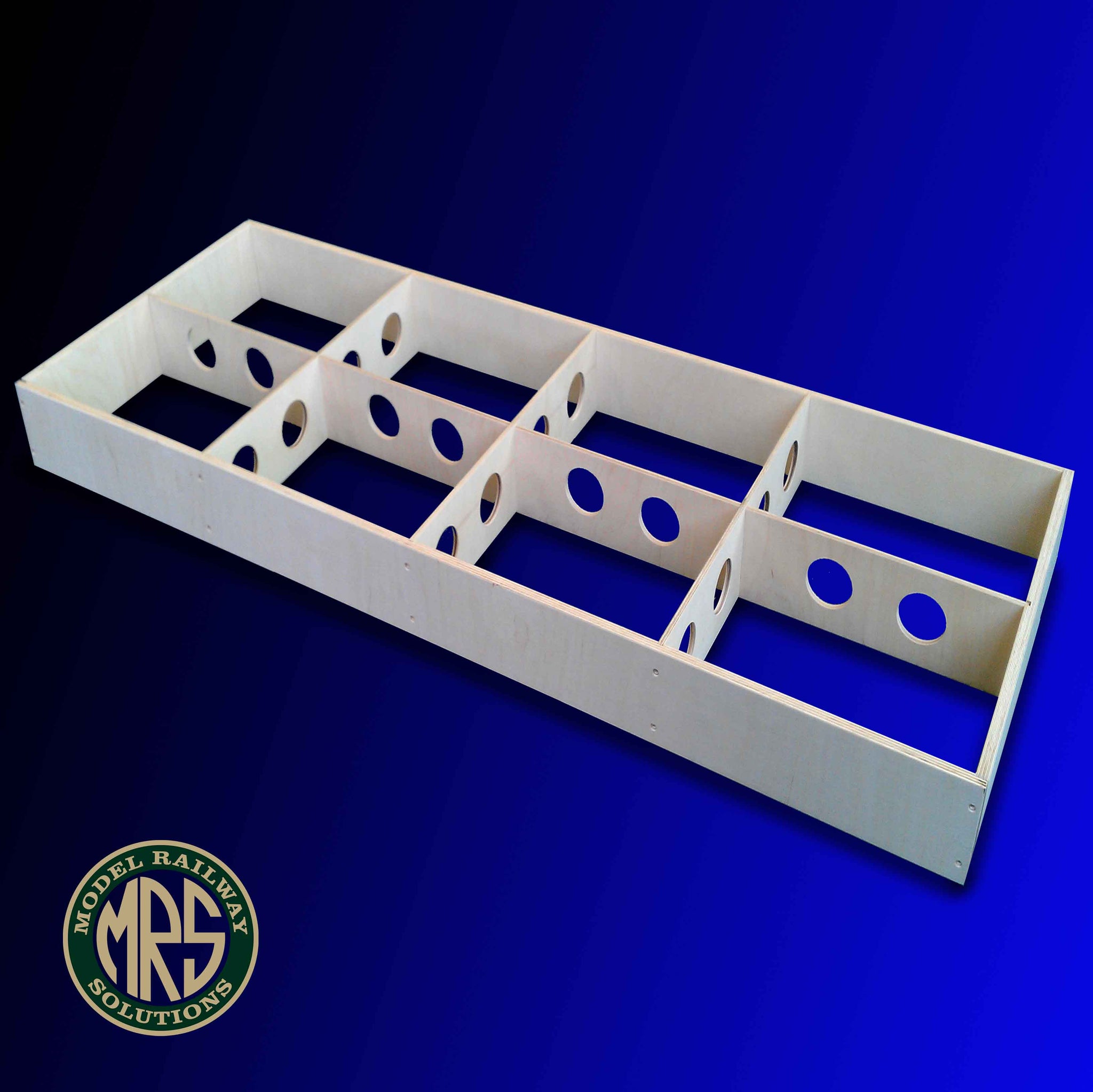 Premium Birch Baseboards — Model Railway Solutions