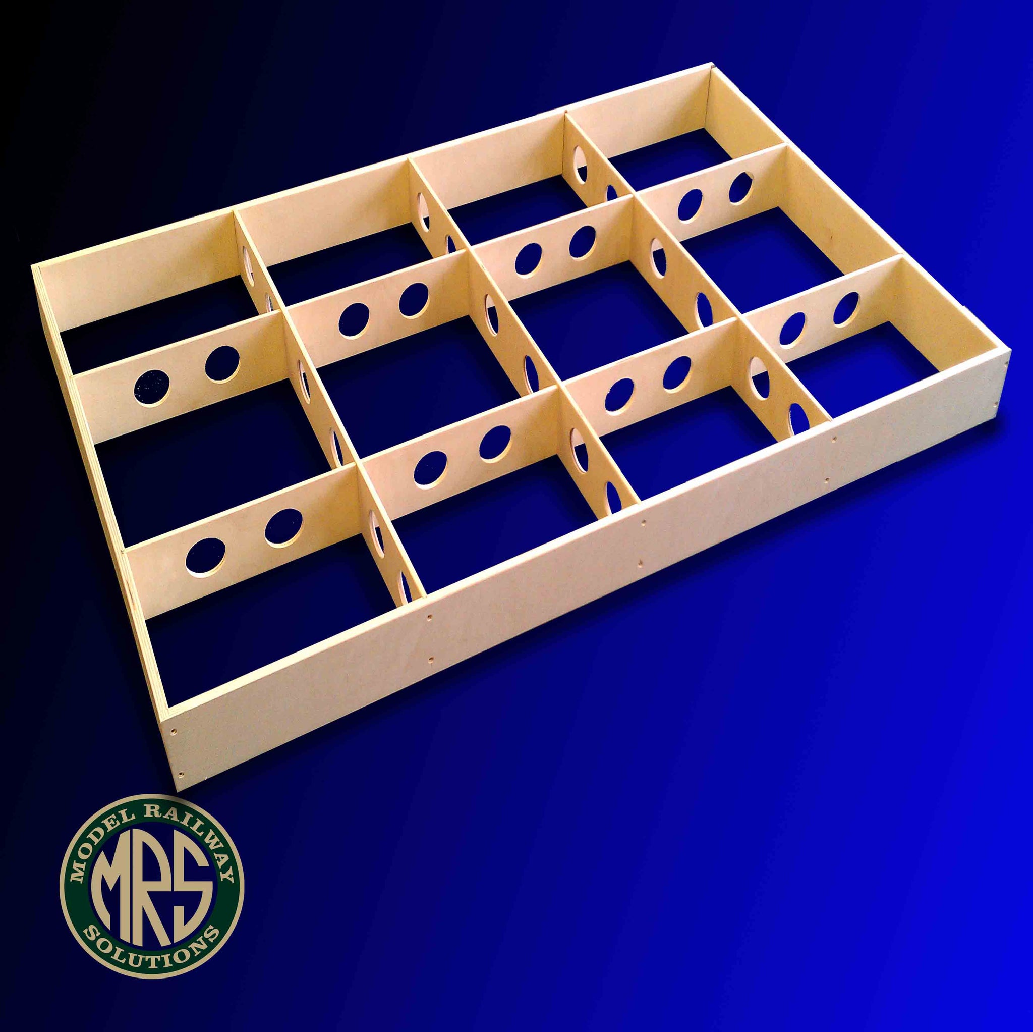 Premium Birch Baseboards — Model Railway Solutions
