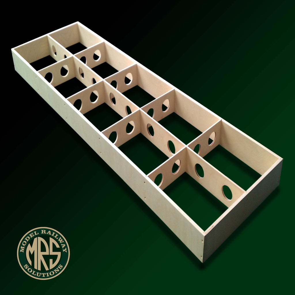 Modular Baseboards for model railway layouts — Model Railway Solutions