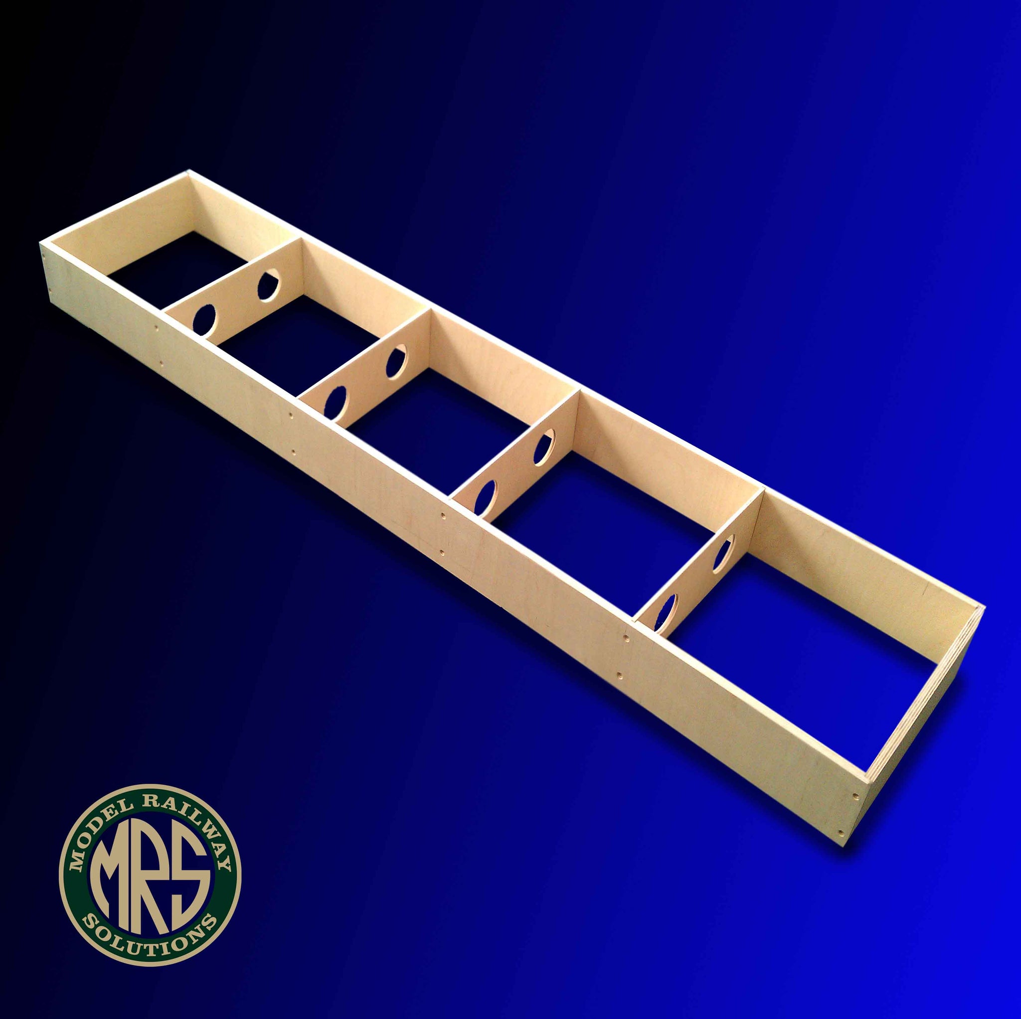 Premium Birch Baseboards — Model Railway Solutions