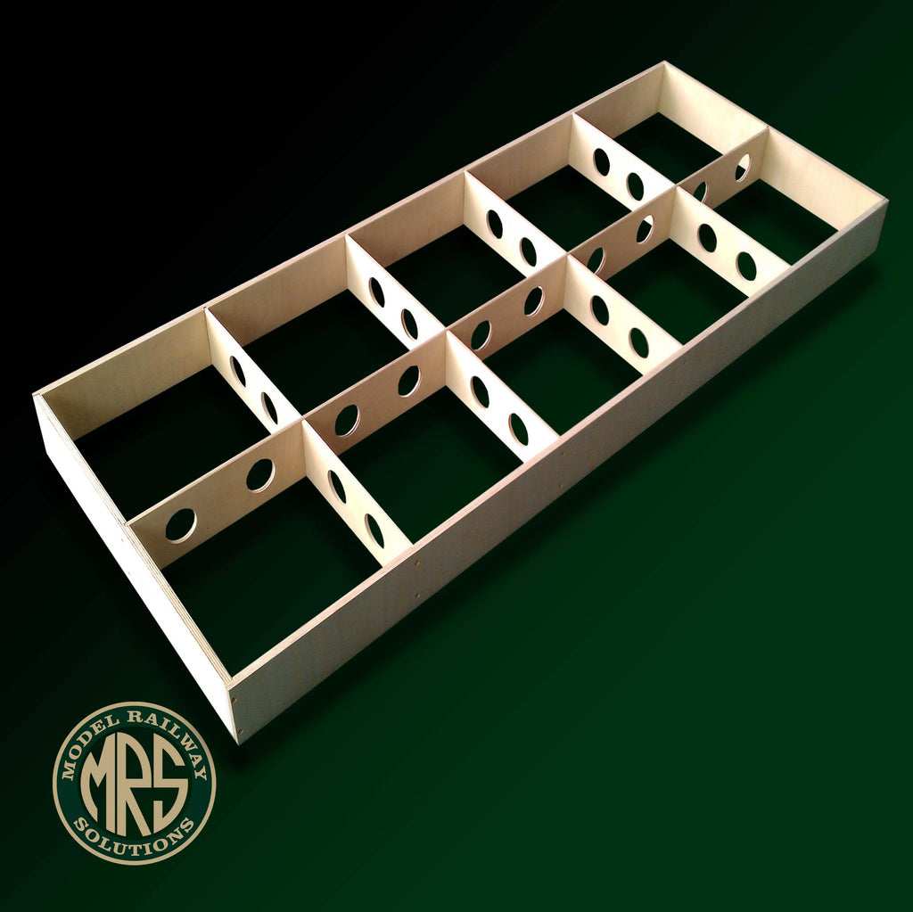 Modular Baseboards for model railway layouts — Model Railway Solutions