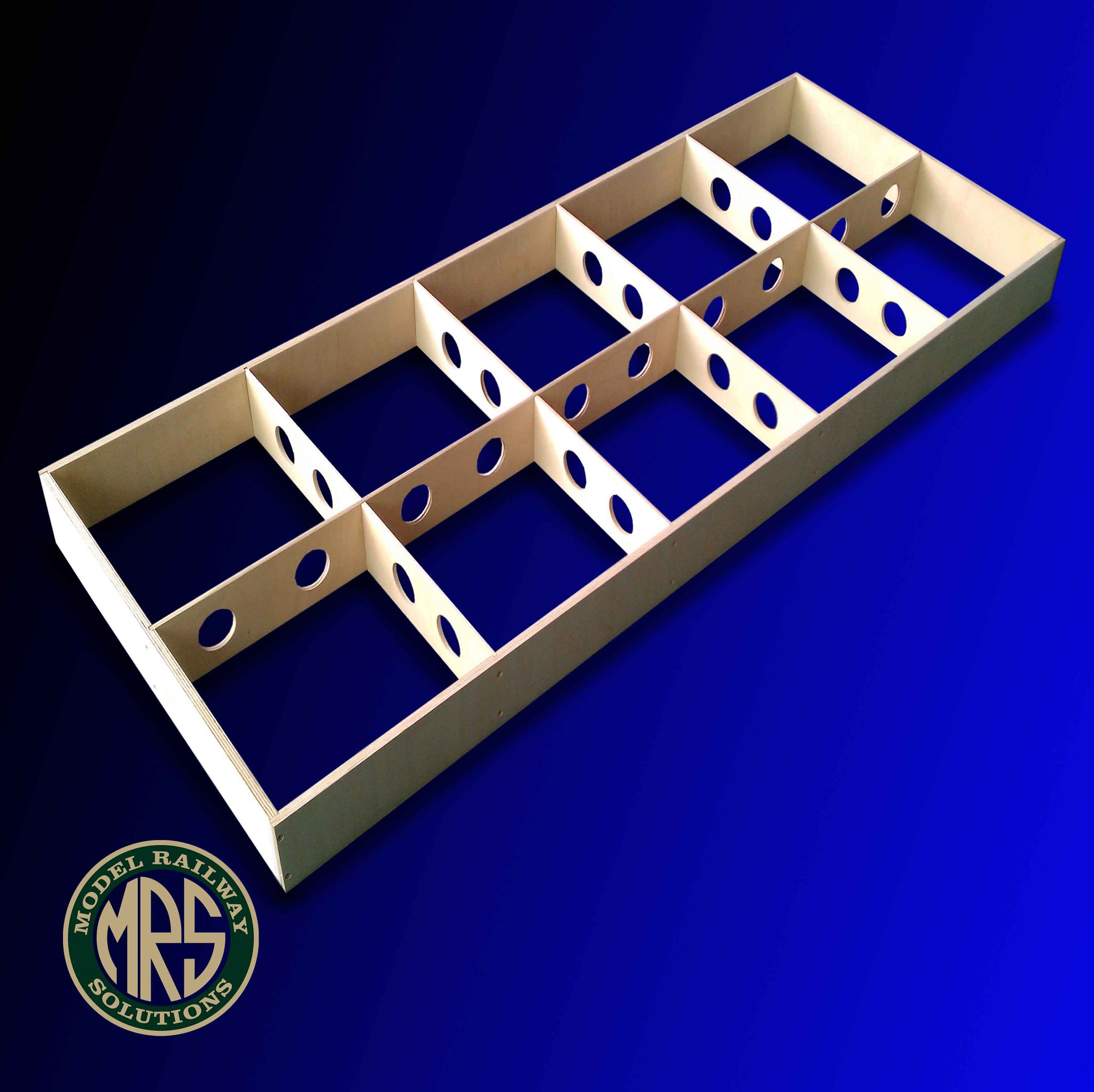 Premium Birch Baseboards — Model Railway Solutions