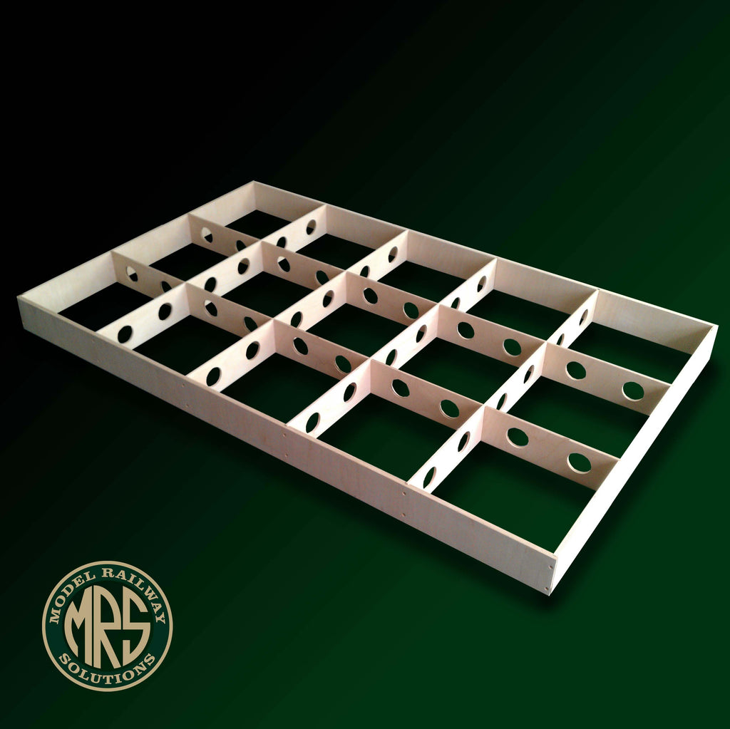 Modular Baseboards for model railway layouts — Model Railway Solutions