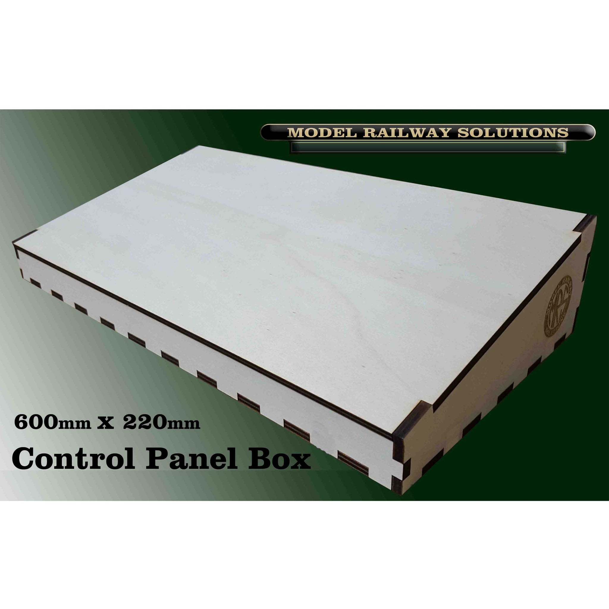 Laser Cut Control Panels & Trays — Model Railway Solutions